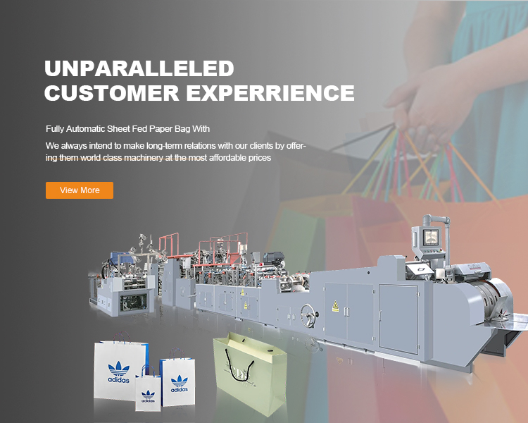 paper bag machine, paper bag making machine, paper shopping bag machine ...